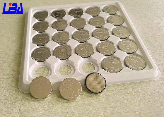 Lithium Manganese 3v Coin Battery , Customized Cr2025 Lithium Battery