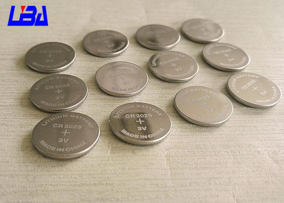 Standard  Button Cell CR2025 CR Button Battery Lithium Manganese