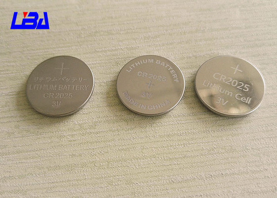 Prime Durable CR2025 3V Battery Coin Cell 160mAh Light Weight