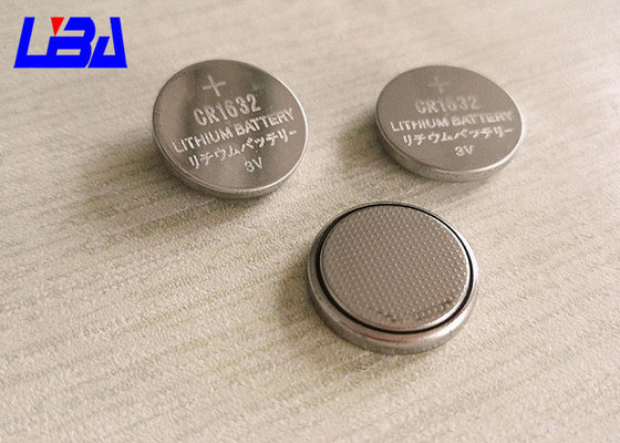 High Energy Density 3v coin battery , Eco - Friendly cr1632 battery cvs