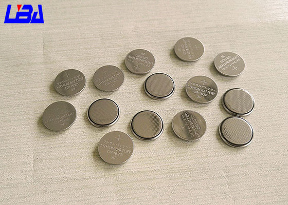 Different Solder Tabs Coin Cell Battery , 3v 75mAh Cr1620 Lithium Battery