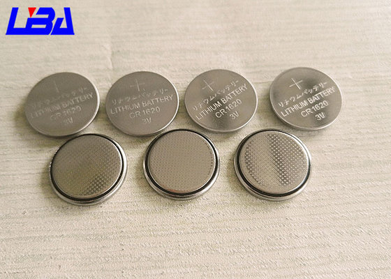 Light Weight  Durable CR1620 Button Battery For Car Remote Control