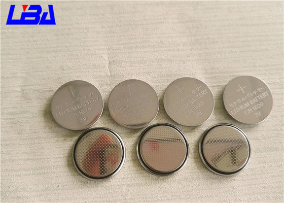 Button Cell Lithium Coin Battery , CR1220 CR2032 CR2450 Cr1620 Watch Battery