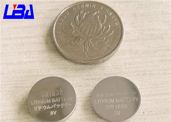 Eco - Friendly CR1620 Button Battery Coin Cell CR2450 CR1025 CR1616