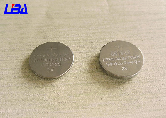 LiMnO2 	CR1620 Button Battery Long Life For Calculator Watch Digital Device