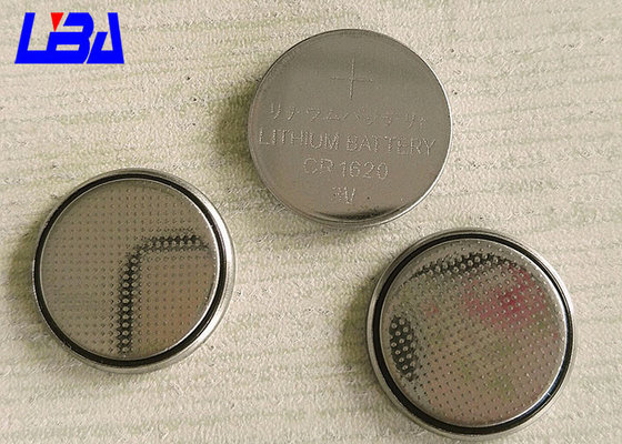 Lithium Manganese CR1620 Button Battery Coin Cell Cr1625 Cr1632