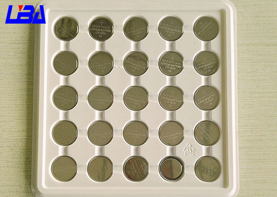 Durable 75mAh 3V  CR1620 Button Battery Rechargeable For Watch