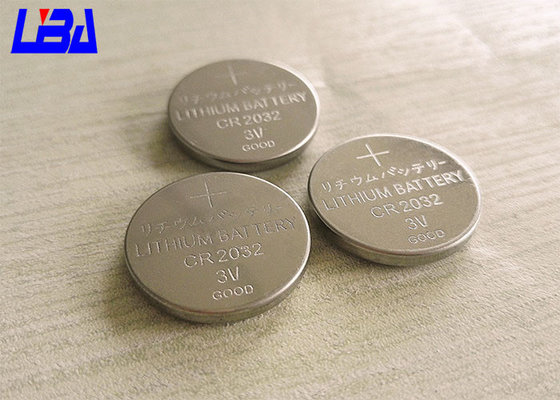 Calendar Prime Coin Cell Lithium Button Batteries 240mAh High Capacity