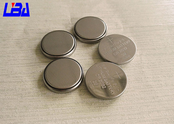 Light Weight 240mAh CR2032 Lithium Battery Rechargeable Long Life
