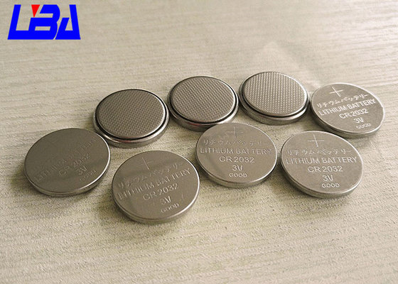 Prime LiMnO2 3v Coin Battery , Durable 3 Volt Lithium Battery Cr2032 For Camera