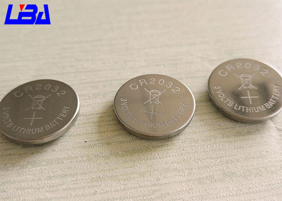 Eco - Friendly Coin Type Batteries Light Weight For Electric Toys