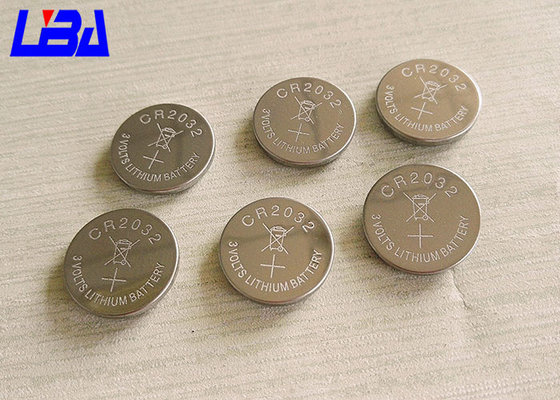 Original 3V CR2032 Lithium Battery Coin Cell High Energy Density 240mAh