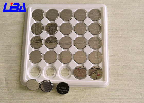 Long Life Coin  Mno2 Lithium Ion Battery CR2032 For Electronic Toys