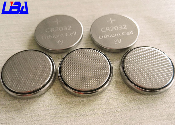 Eco - Friendly Audio Equipment CR2032 Lithium Battery Button Cell 3V 240mAh