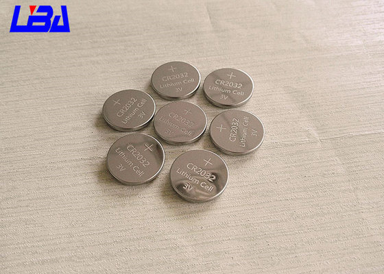 CR 2032 Prime  Mno2 Lithium Ion Battery  Coin Cell 240mAh 3V 3.0g