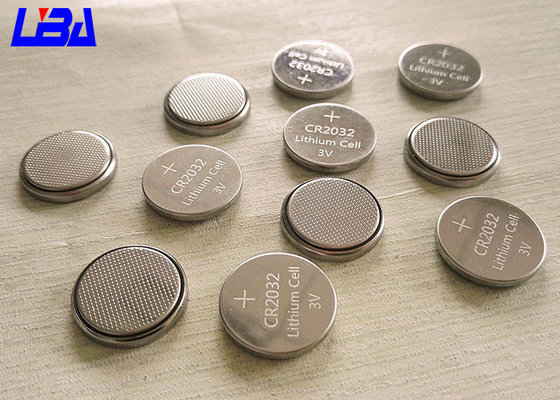 High Capacity Coin Type Batteries Button Cell 240mAh 3v CR1220 CR2032 CR2450