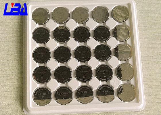 Customized Cr2 Lithium Battery , Long Life Cr2032 3v Lithium Coin Cell Battery
