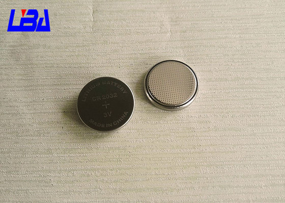 Calculators Lithium Metal Battery , High Capacity Lithium Ion Battery Cr2032