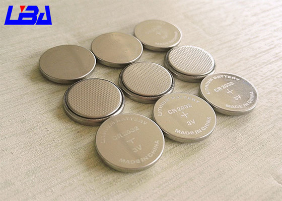 Eco - Friendly Mno2 Lithium Ion Battery Durable 3V 240mAh For LED Gloves