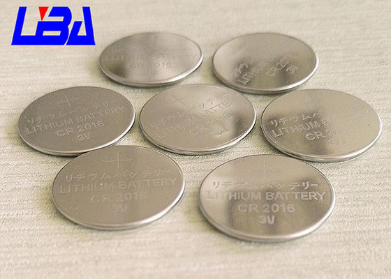 Green Power CR2016 Button Batteries Rechargeable 3V 20MM  * 1.6mm