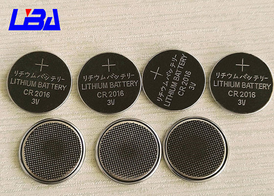 Primary CR2016 Lithium Coin Cell   Non Rechargeable 3V 20MM *1.6mm 90mAh