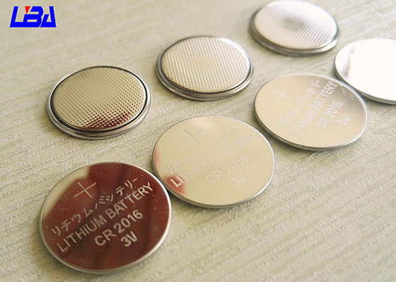 Primary CR2016 Button Batteries Lithium Coin Cell 20MM *1.6mm