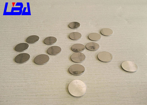 Motherboards Primary Li - MnO2 Button Cell Battery , Different Solder Tabs 3 Volt Battery
