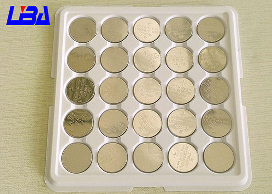 Primary Coin CR2016 Button Batteries 90mAh Duration 1020h Long Life