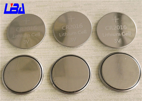 High Drain Lithium Battery Cr2016 3v , CR2032 CR2050 CR2025 Cr2016 Cell Battery