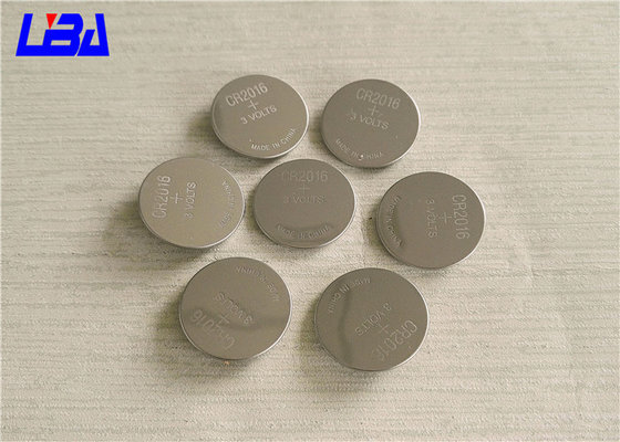 Standard Lithium Button Batteries CR2016  , 3v Coin Battery Long Life