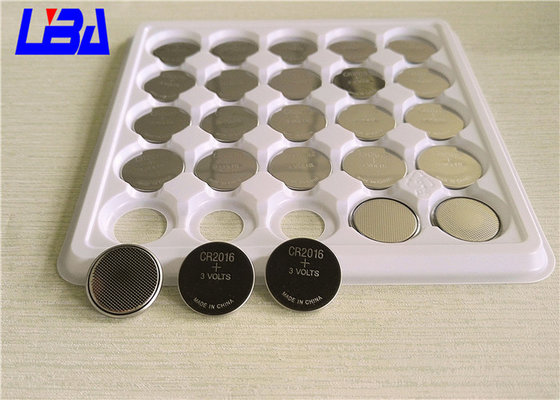 Cell Coin CR2016 Button Batteries High Energy Density Light Weight