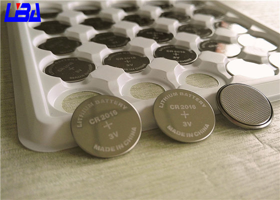 CR2016 Lithium Coin Battery Duration1020h , Durable Cr2032 3v Lithium Battery