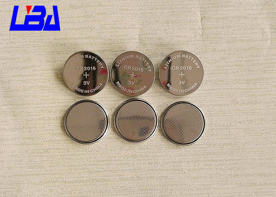 CR2016 Lithium Coin Type Batteries 3V 90mAh  Button Cell Duration1020h