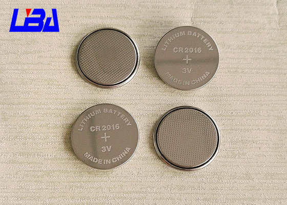 1.7g Lithium Durable Cell CR2016 Button Batteries Coin 3v 90mAh