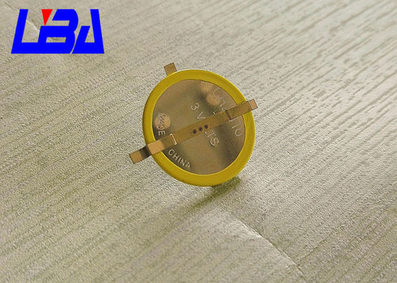 High Capacity CR2032 Battery With Solder Tabs 90mAh  Retailed Blister Pack