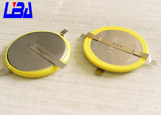 Customized Cr2032 Solder Tabs , Environment Friendly Cr2032 3v Lithium Battery