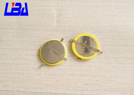Original Cr2032 Lithium Battery With Solder , Durable Cr2032 With Connector