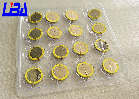 Games Primary Li/MnO2 Cr2032 Solder Tabs , CR2016 Button Coin Cell Battery