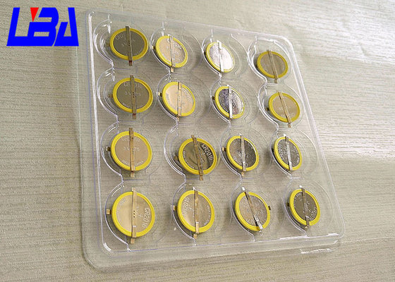 Durable Cr2032 Cmos Battery With Connector , Standard Cr2032 Coin Cell Battery