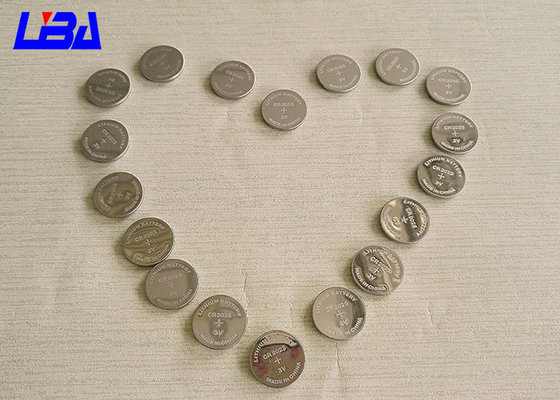 Lithium CR2025 CR Button Battery  Coin Cell 3V 160mAh For Electronic Watches