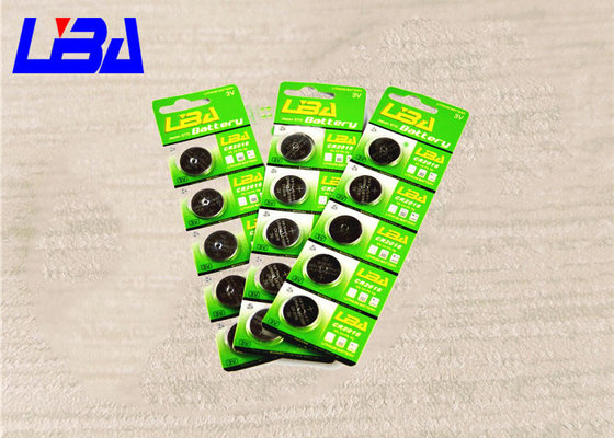 Watch Cr 2016 Lithium Coin Cell 3V 90mAh Environment Friendly