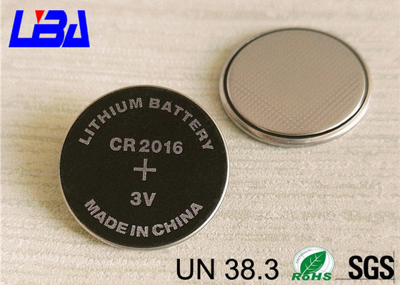 3v Button Cell With Solder Tab Rechargeable , High Drain Lithium Button Batteries