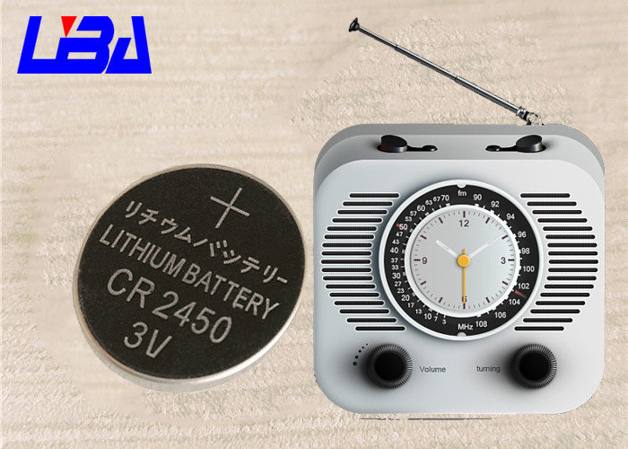 CR1220 CR2477 CR2430 CR2450 Button Battery 3v 600mAh For Low - Power Electronic Equipment
