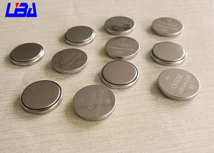 Security Devices Long Life 3V Lithium Button Batteries CR2032  3.0g  For Watch