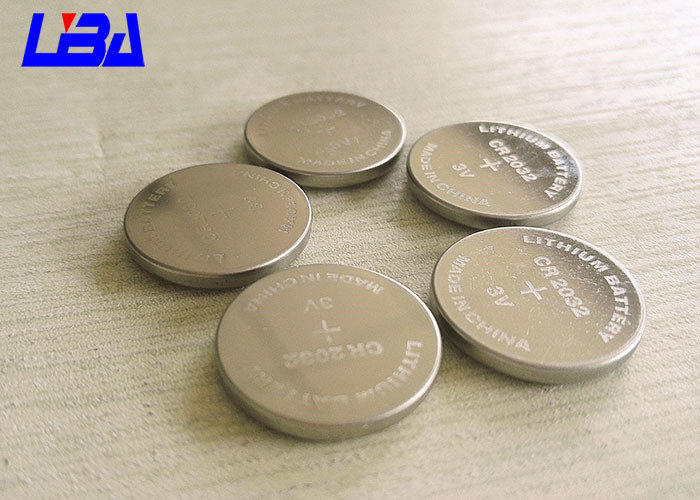 High Capacity LiMnO2 Coin Type Batteries CR2032 CR2050 CR2025  240mAh 3V