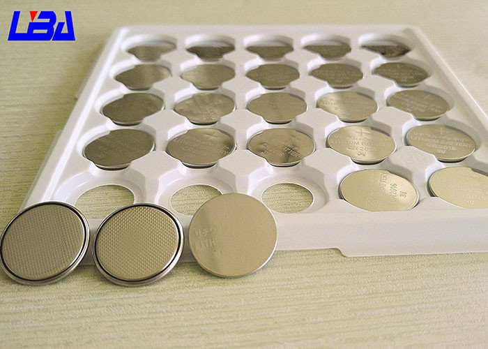 Audio Equipment High Capacity 3v Coin Battery , Durable 1.7g Cr2016 Watch Battery