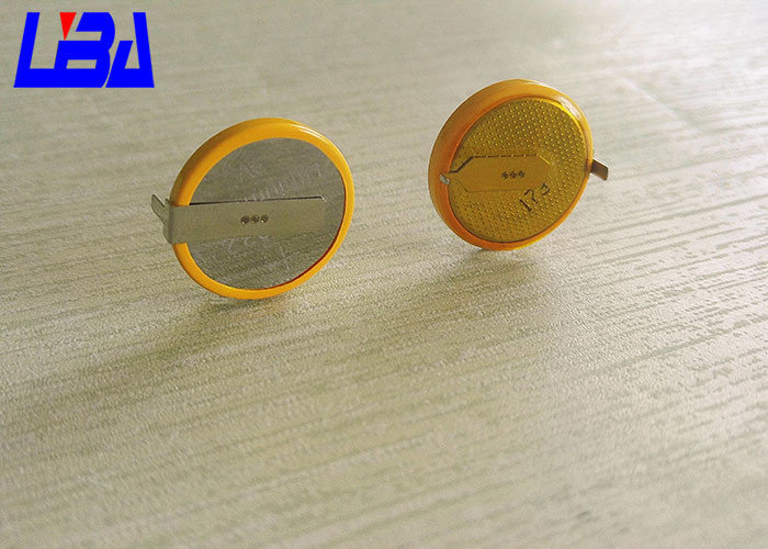 High Capacity  3V CR2032 Battery With Solder Tabs Green Power 20*3.2mm