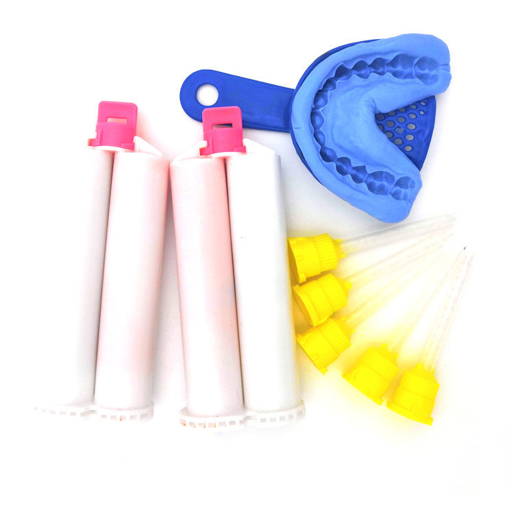 Livesilicone Dental Impression Material Dental light body heavy body Silicone Putty Light silicone dental impression