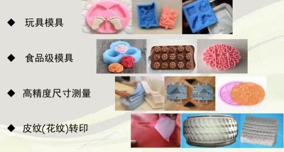 Livesilicone Mould Silicone Putty silicone Impression Material RTV2 Silicone Rubber toy mould hardness 60-65