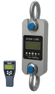 1T, 100T , 200T big capacity ally steel Wireless Dynamometer with hand held indicator